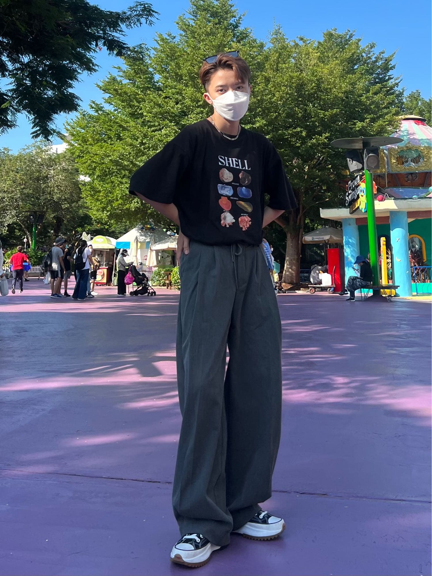 #日常穿搭 166cm中性女生穿搭分享 3 - 穿搭板 | Dcard