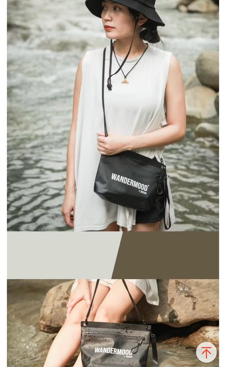 下雨包包不怕濕💦 分享4款防潑水尼龍包 輕量好攜帶 耐重容量大👐🏻 亂丟也不心疼👌🏻 海邊出遊防水包 沙灘包推薦‼️ - haloyoyo (@haloho) | Dcard