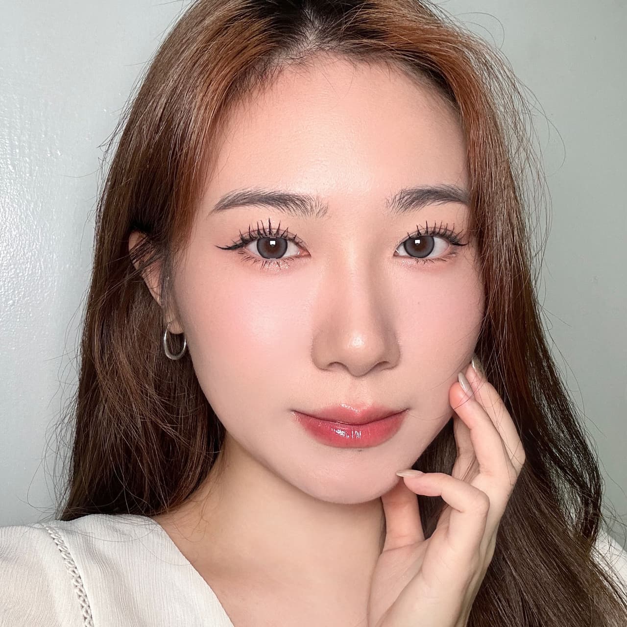 🫶🏻晶瞳CRYSTE 輕透&華麗感💎選不出來～共四色 - 摸你卡撐 (@vivi47) | Dcard