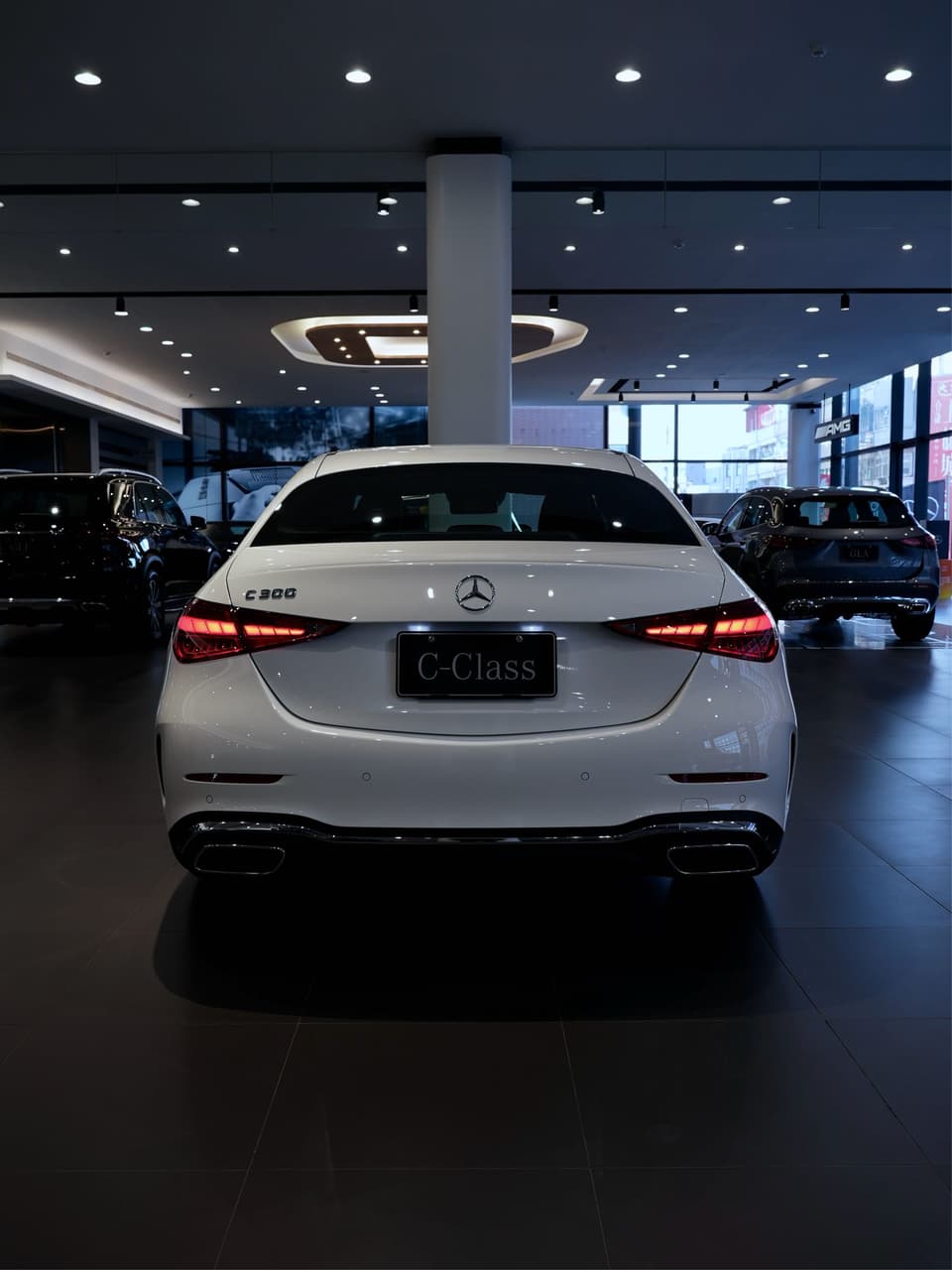 Benz C-Class Sedan C300 149標準白 實車分享 - 汽車板 | Dcard