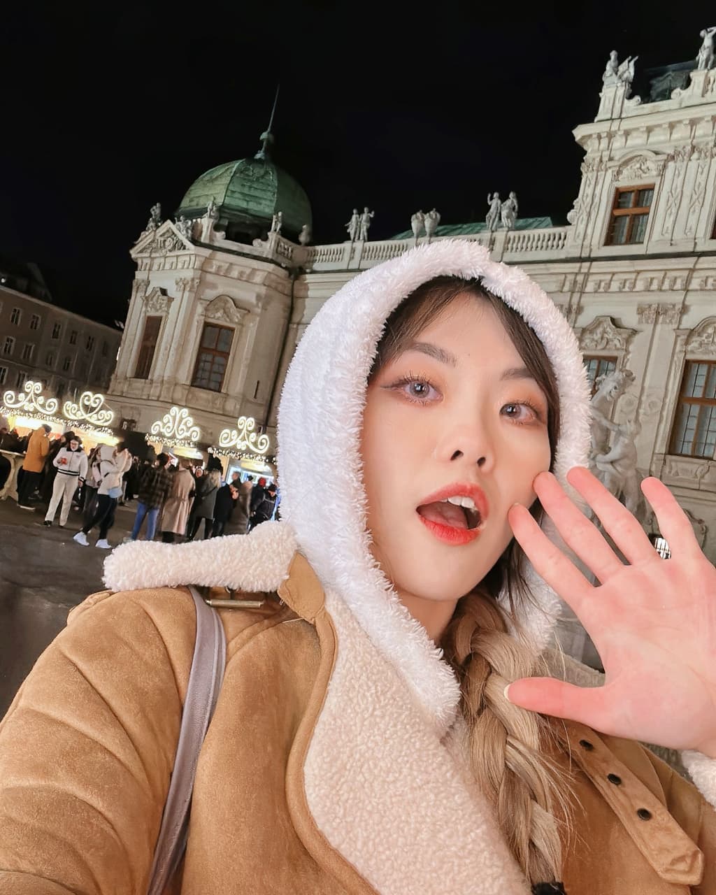 歐洲冬季旅行 #ootd 維也納篇 - 凡妮99 (@vs99) | Dcard