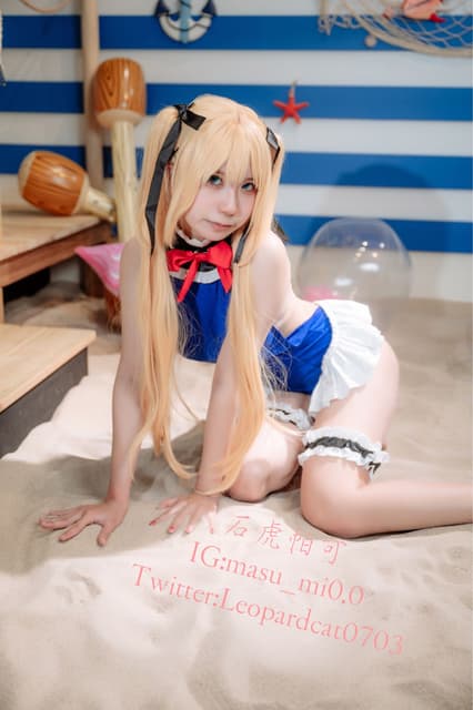 瑪麗蘿絲 泳裝 - Cosplay板 | Dcard