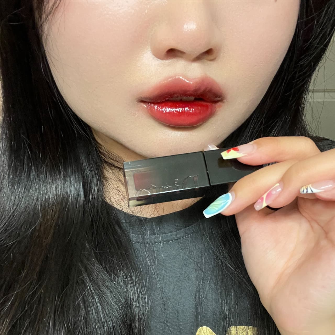 #試色 超美Dinto 水光唇釉🥺🎀 - 美妝板 | Dcard