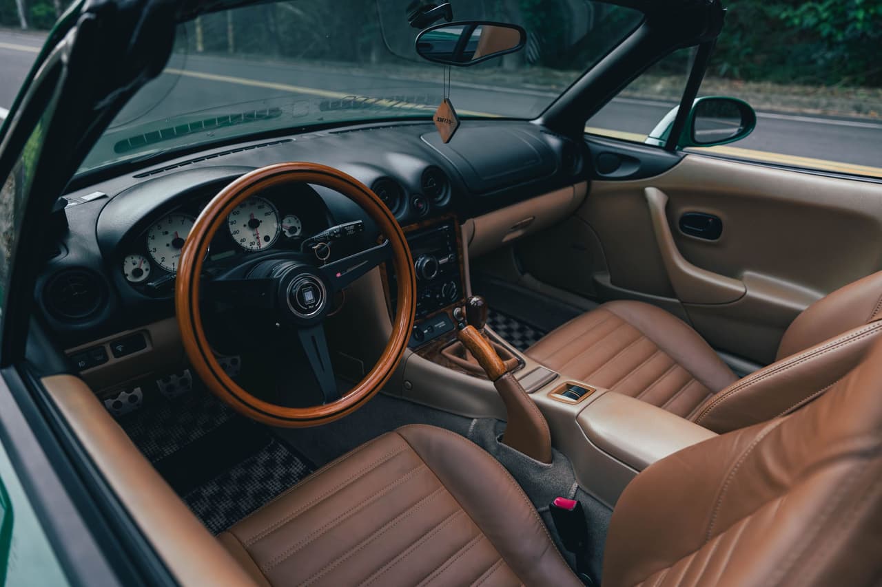 作品 - Mazda Miata MX-5 NB8C - 法蘭克 (@mtbzs) | Dcard