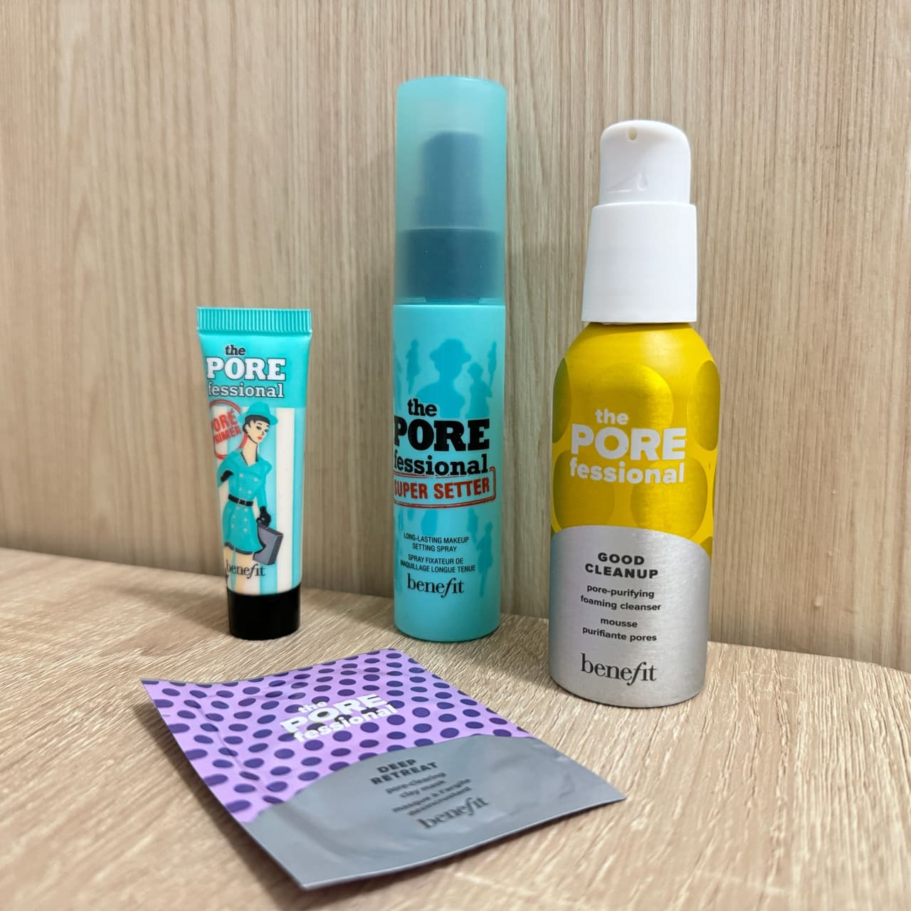 #分享 benefit漢神巨蛋櫃&首購戰利品ฅ^•ﻌ•^ฅ - 美妝板 | Dcard