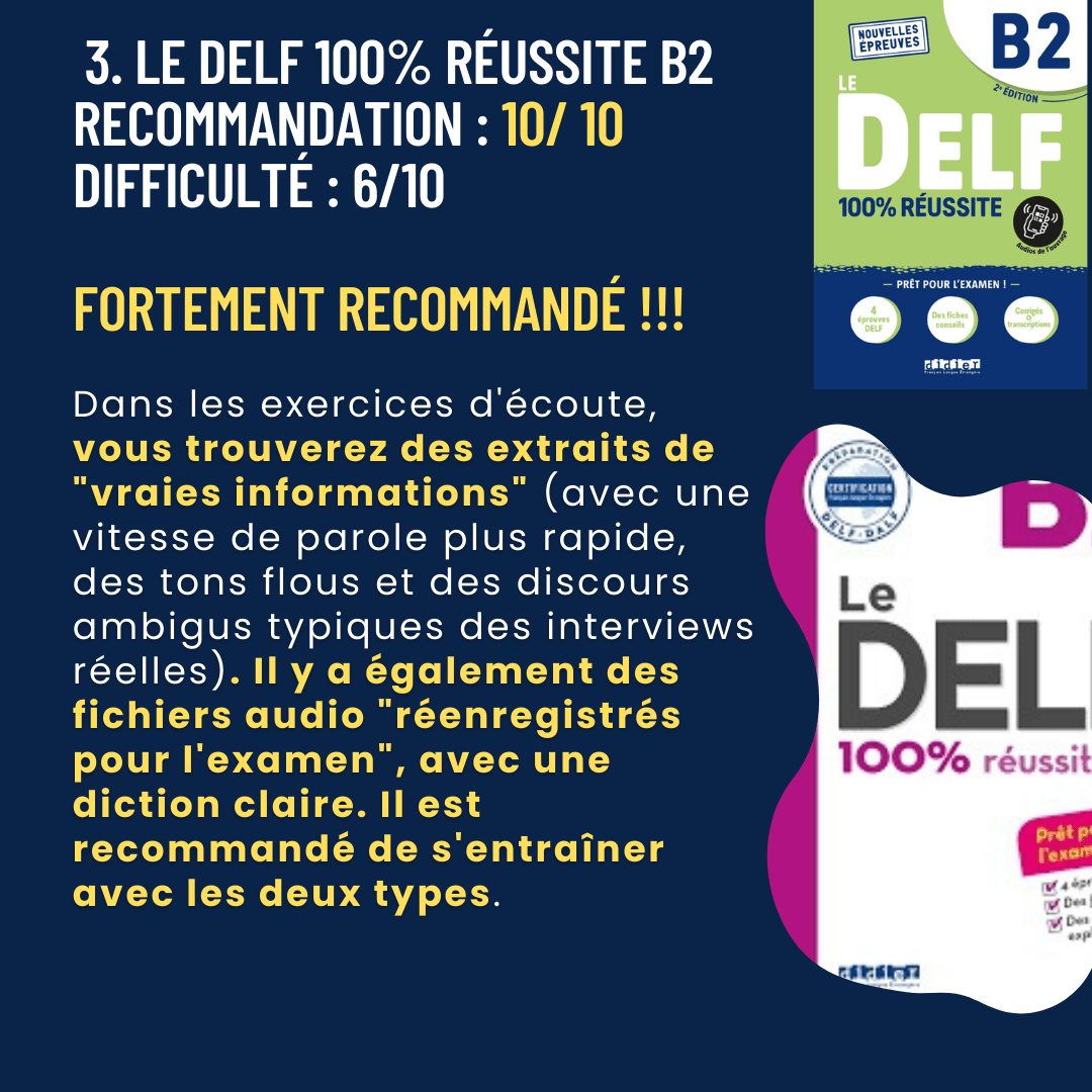 法文DELF B2準備一個月 91分心得及備考方法分享(文極長) - 語言板 | Dcard