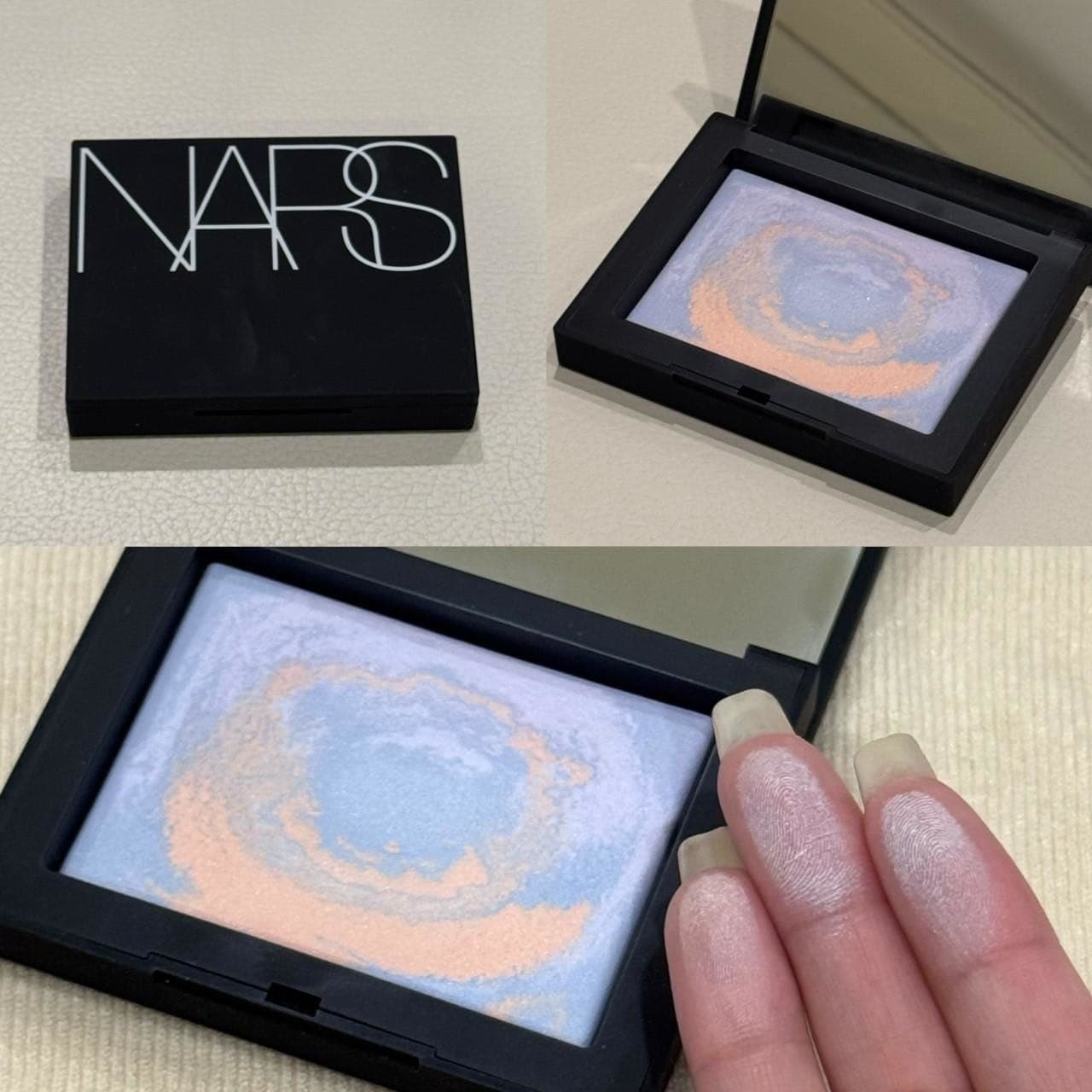#分享 #心得 零粉感柔焦蜜粉餅&NARS裸光幻采蜜粉餅 - 美妝板 | Dcard