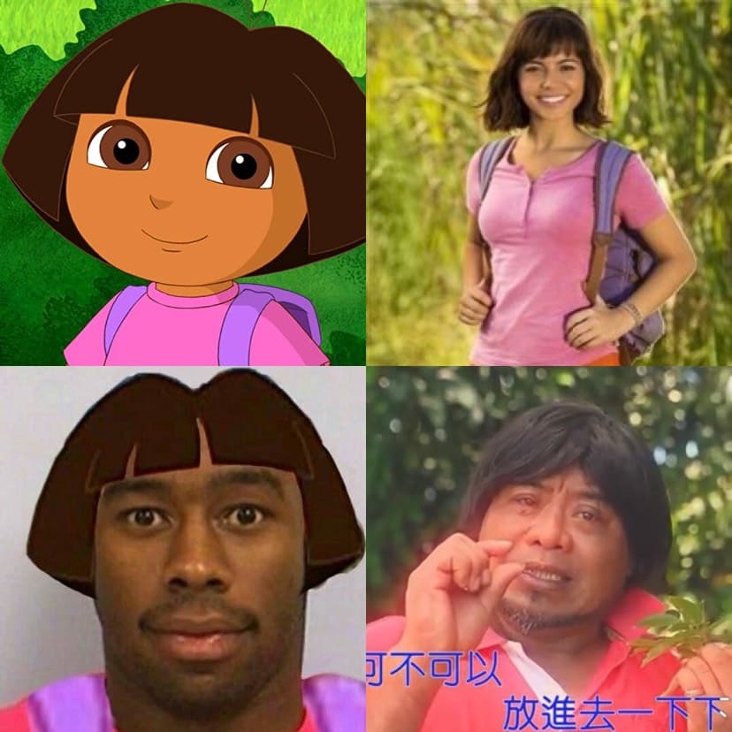 Dora 多重宇宙 - 梗圖板 | Dcard