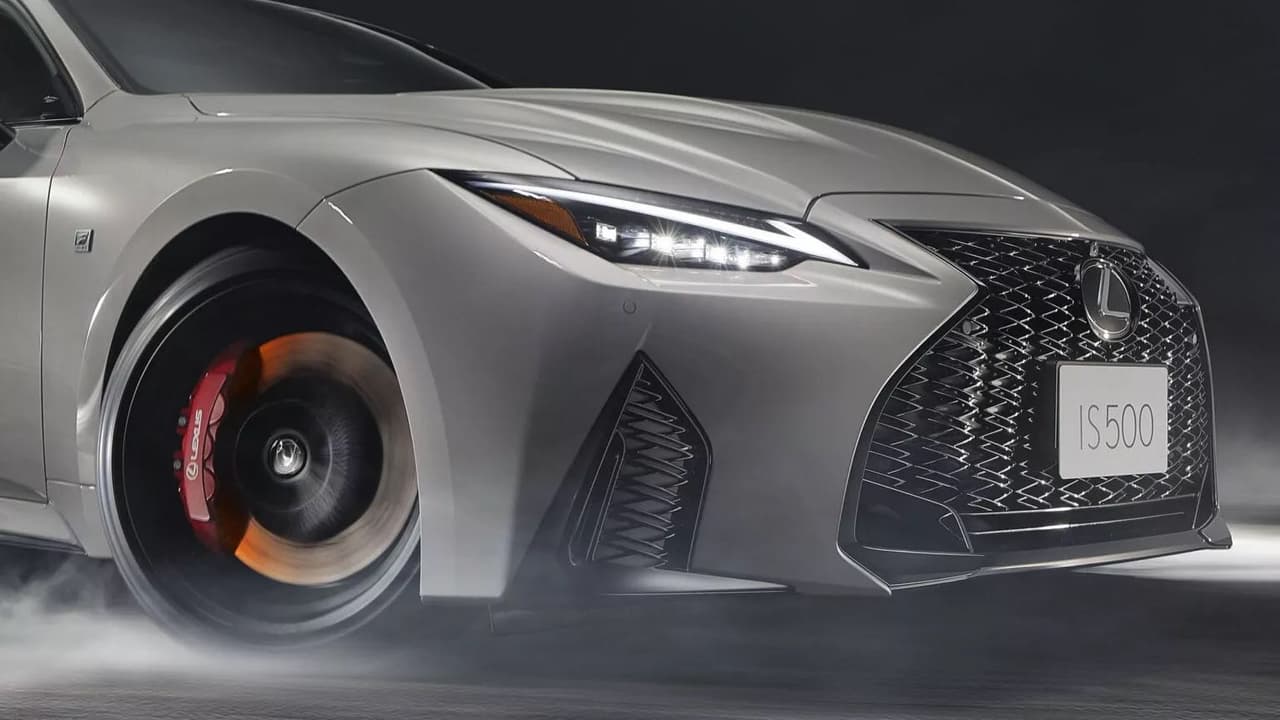 Lexus IS 500 Climax Edition 八缸的最後身影 - 汽車板 | Dcard