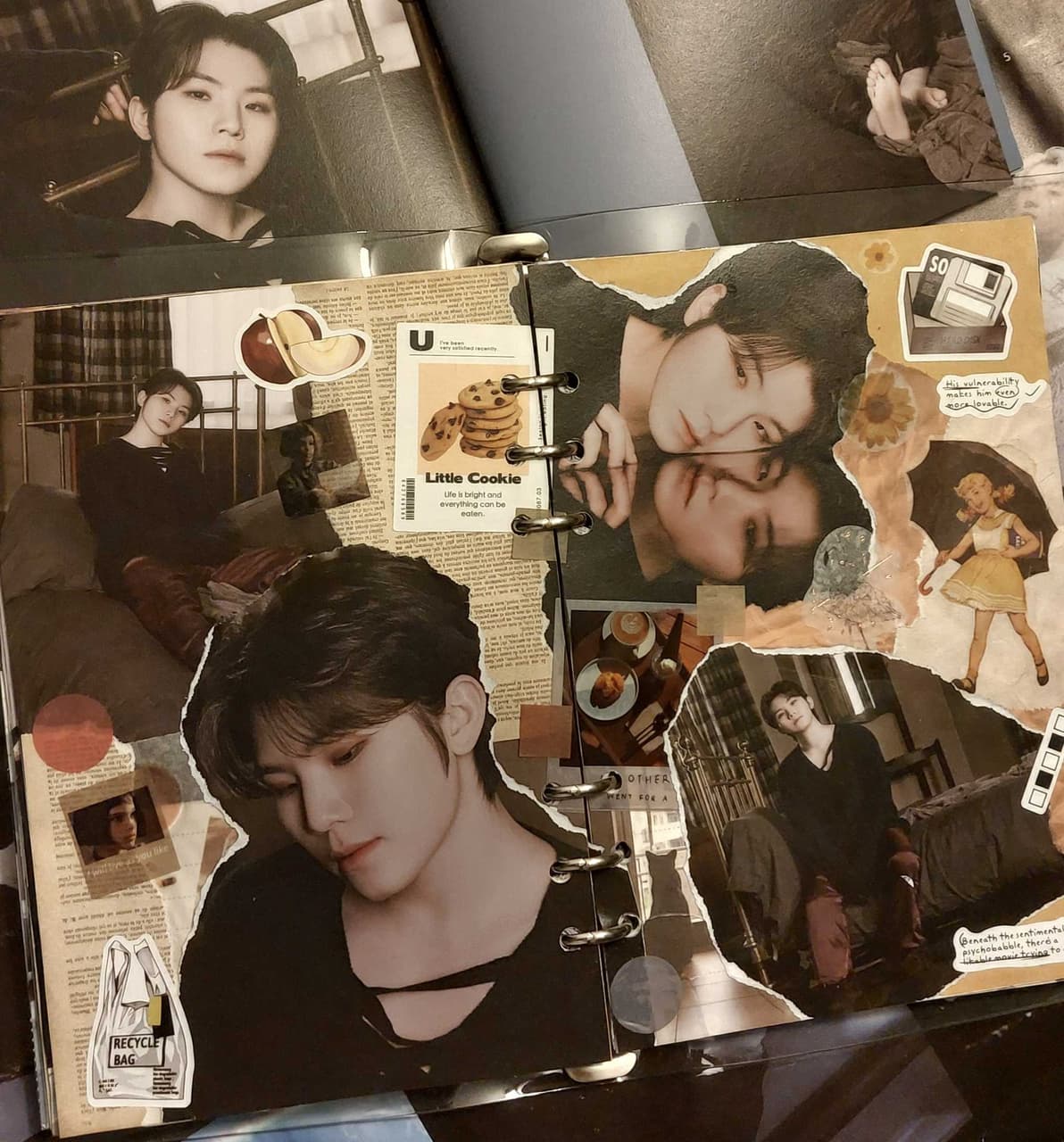 #分享 #分享 用空專製作 seventeen 手帳 👐 Part7 (文長圖多 - SEVENTEEN板 | Dcard