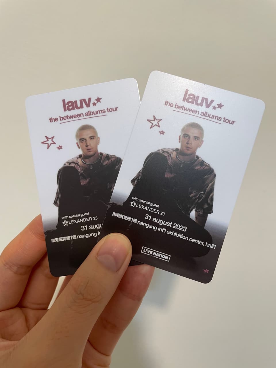 #讓票（售出）Lauv 8/31 台北場演唱會 - 票券交流板 | Dcard