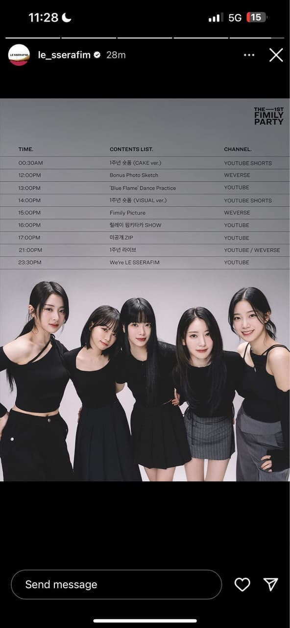 #集中討論 LE SSERAFIM 5/1 正規一輯 ＜𝑼𝑵𝑭𝑶𝑹𝑮𝑰𝑽𝑬𝑵＞ 回歸 - B151 留言 | Dcard