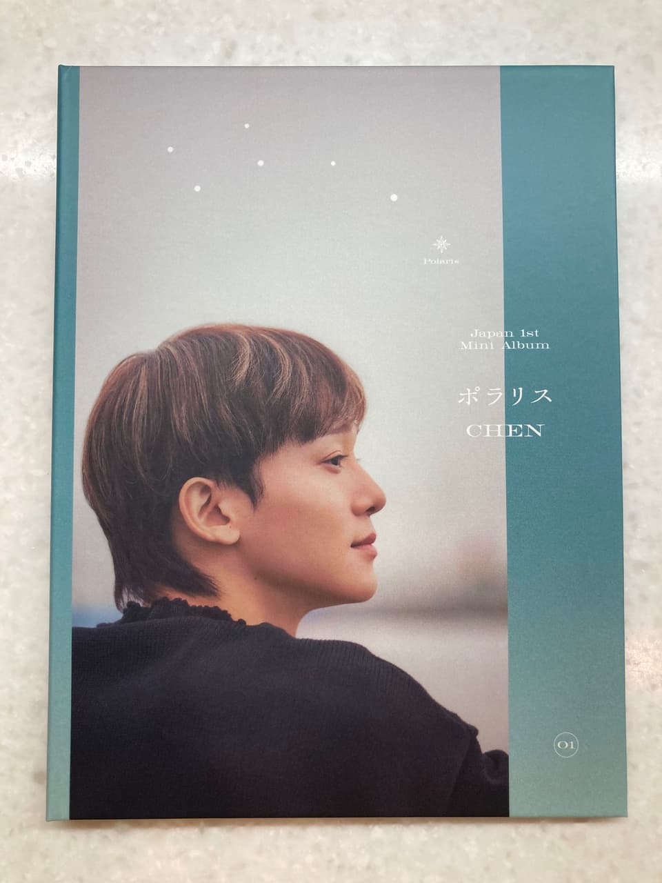 #開箱 CHEN ポラリス EXO-L-JAPAN限定盤 - EXO板 | Dcard