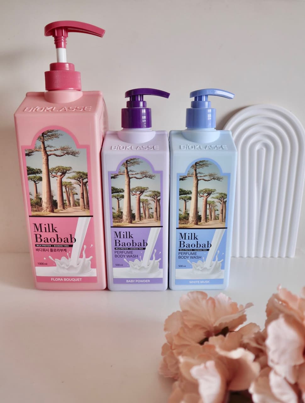BTS田柾國同款寶寶香～🇰🇷韓國Milk Baobab 白麝香氛沐浴乳 - 名妤 Mingyu (@catcat_0800) | Dcard