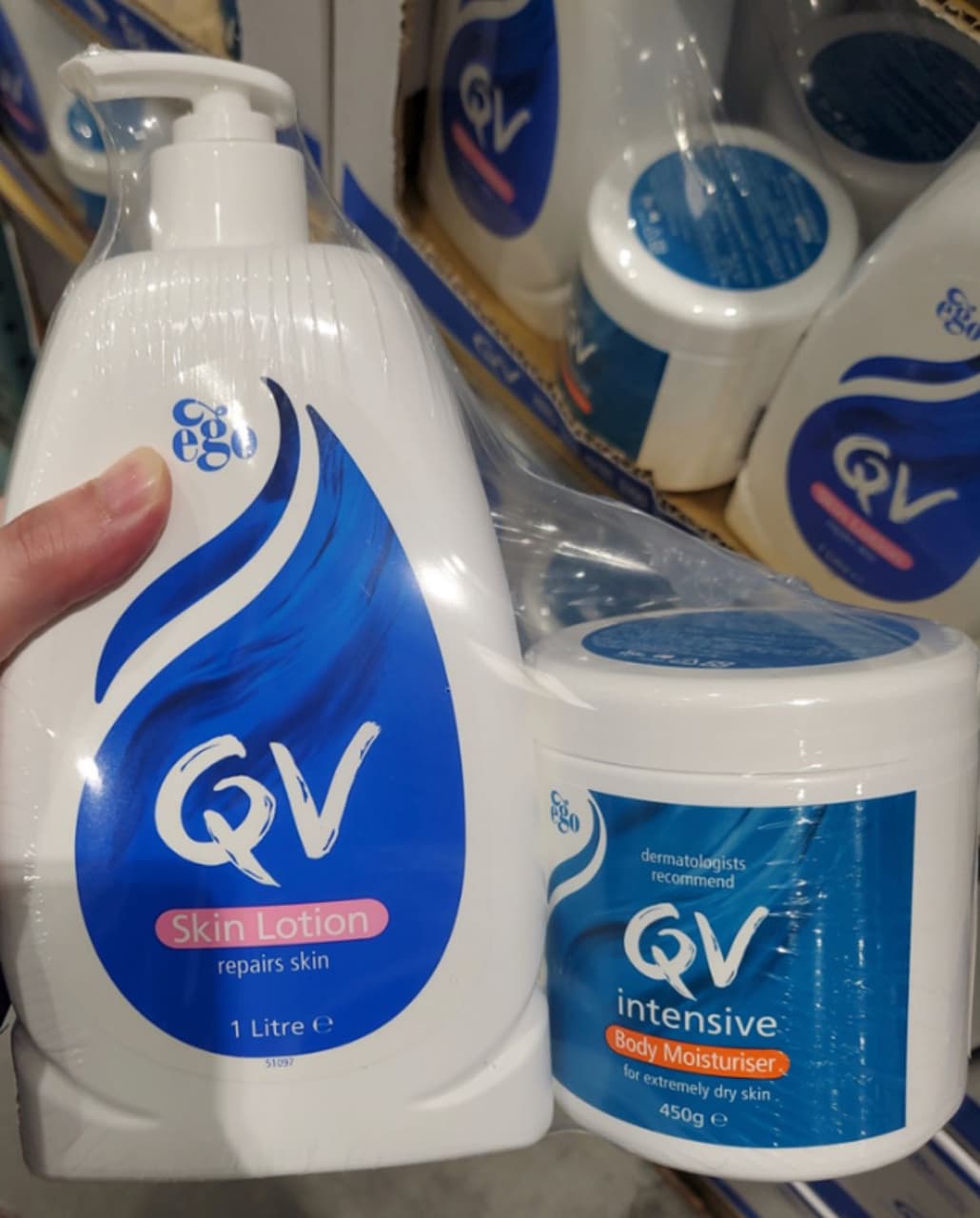 #分享 #分享#好市多#QV身體保養乳液 - 美妝板 | Dcard