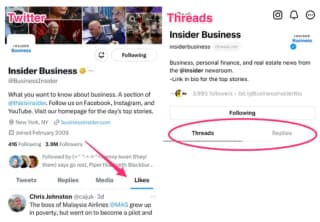 Threads和Twitter有什麼不同？看這10張圖就懂 - 閒聊板 | Dcard