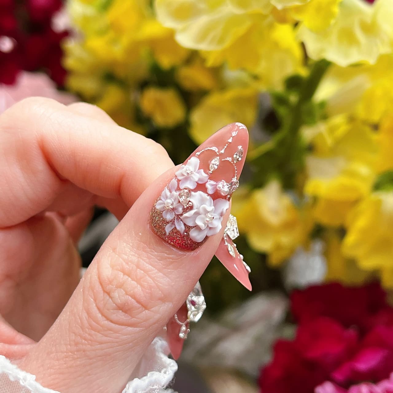 分享 這副穿戴甲好美啊!!! 美甲板 Dcard