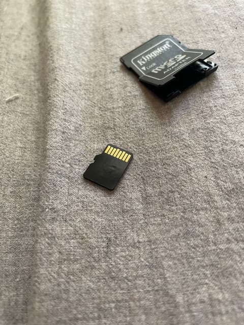 #請益 請問sd 卡斷掉但晶片沒事可以去哪裡拯救照片嗎？🥹 - 攝影板 | Dcard