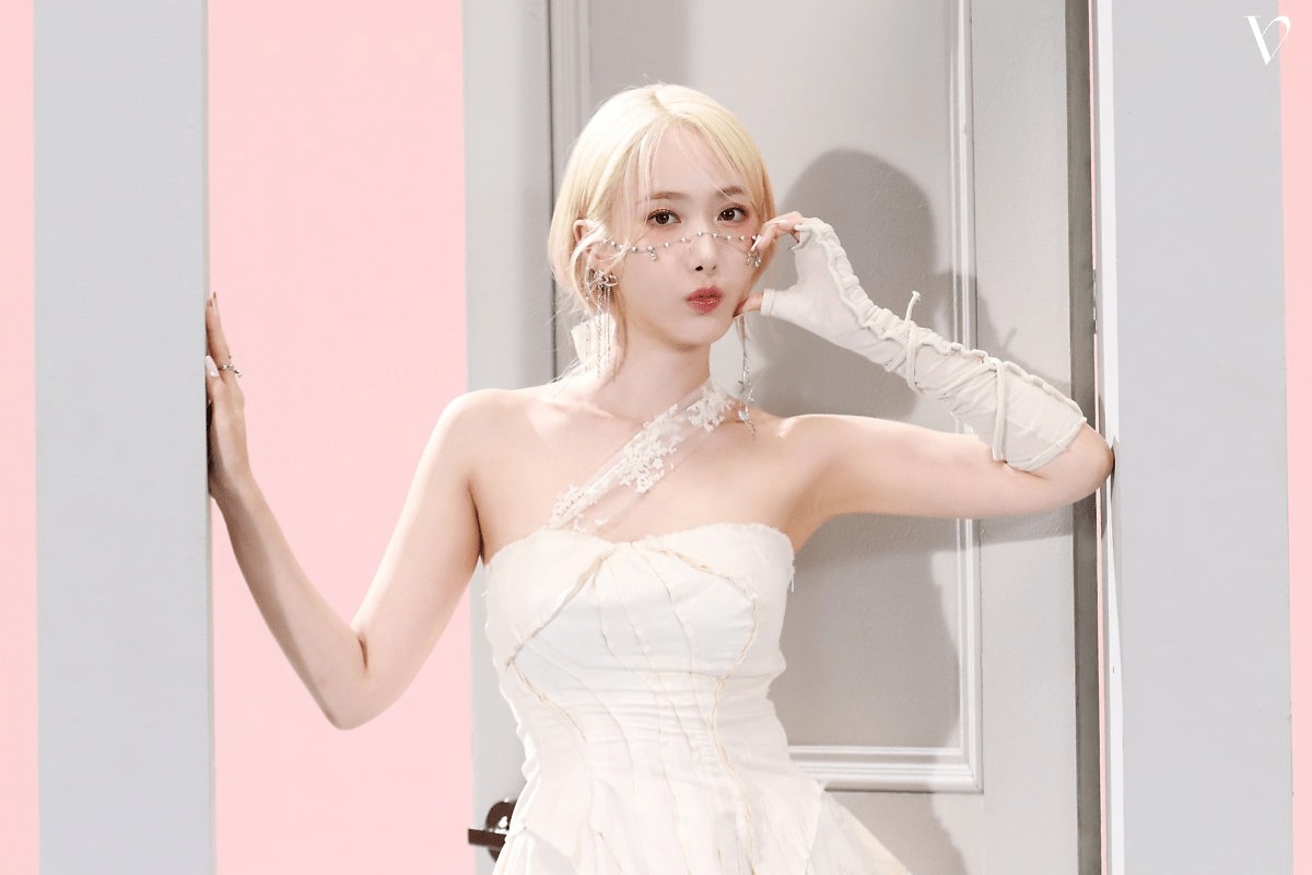 #更新 #翻譯 #Post 231109【VIVIZPost】VIVIZ The 4th Mini Album [VERSUS] 封面拍攝幕後 - GFRIEND板 | Dcard