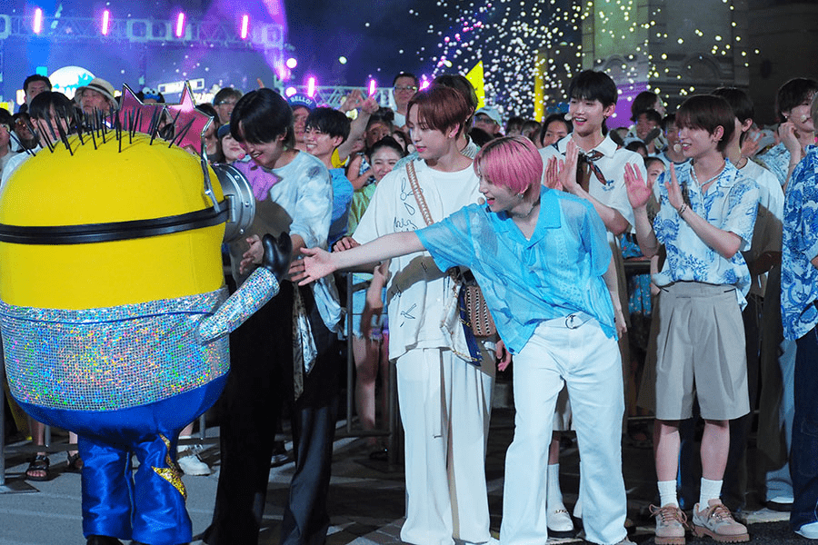 #新聞 ＆TEAM在大阪USJ合作活動中興奮表示「一起嗨起來」 - 追星板 | Dcard