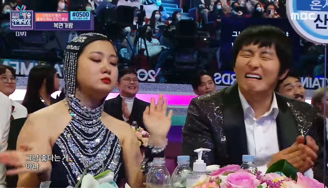 #韓網熱門 IVE在MBC演藝大賞帶來改編After LIKE歌詞的慶祝舞台 - IVE板 | Dcard