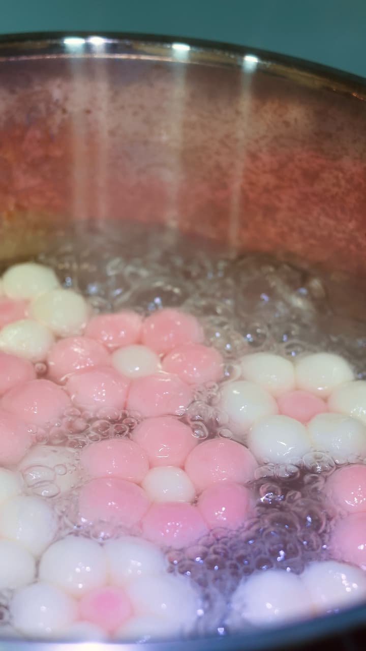 元宵節煮了花花湯圓🌸 - 雞腿小公主 (@rei_1998) | Dcard