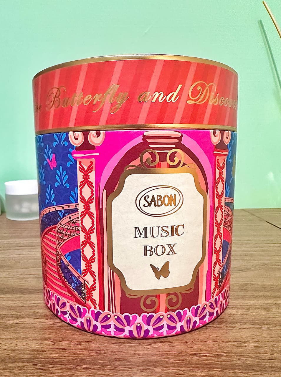 #我要賣 sabon 2024限定美好年代音樂盒 - 二手交易板 | Dcard