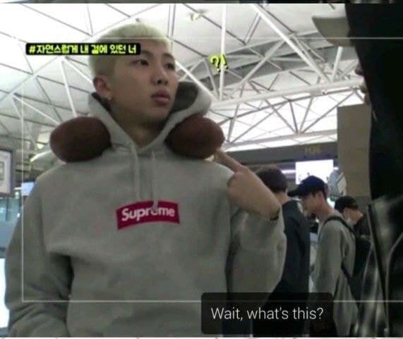 #分享 防彈隊長RM體內的呆萌靈魂 [theqoo] - BTS板 | Dcard