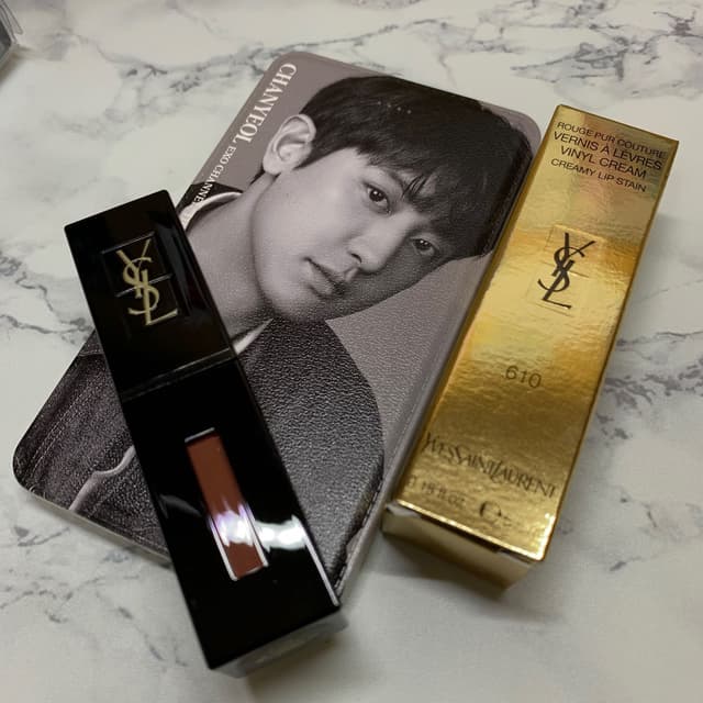 #開箱 💄YSL 610冰烏龍 🤎可慾可甜承包春夏 - 美妝板 | Dcard