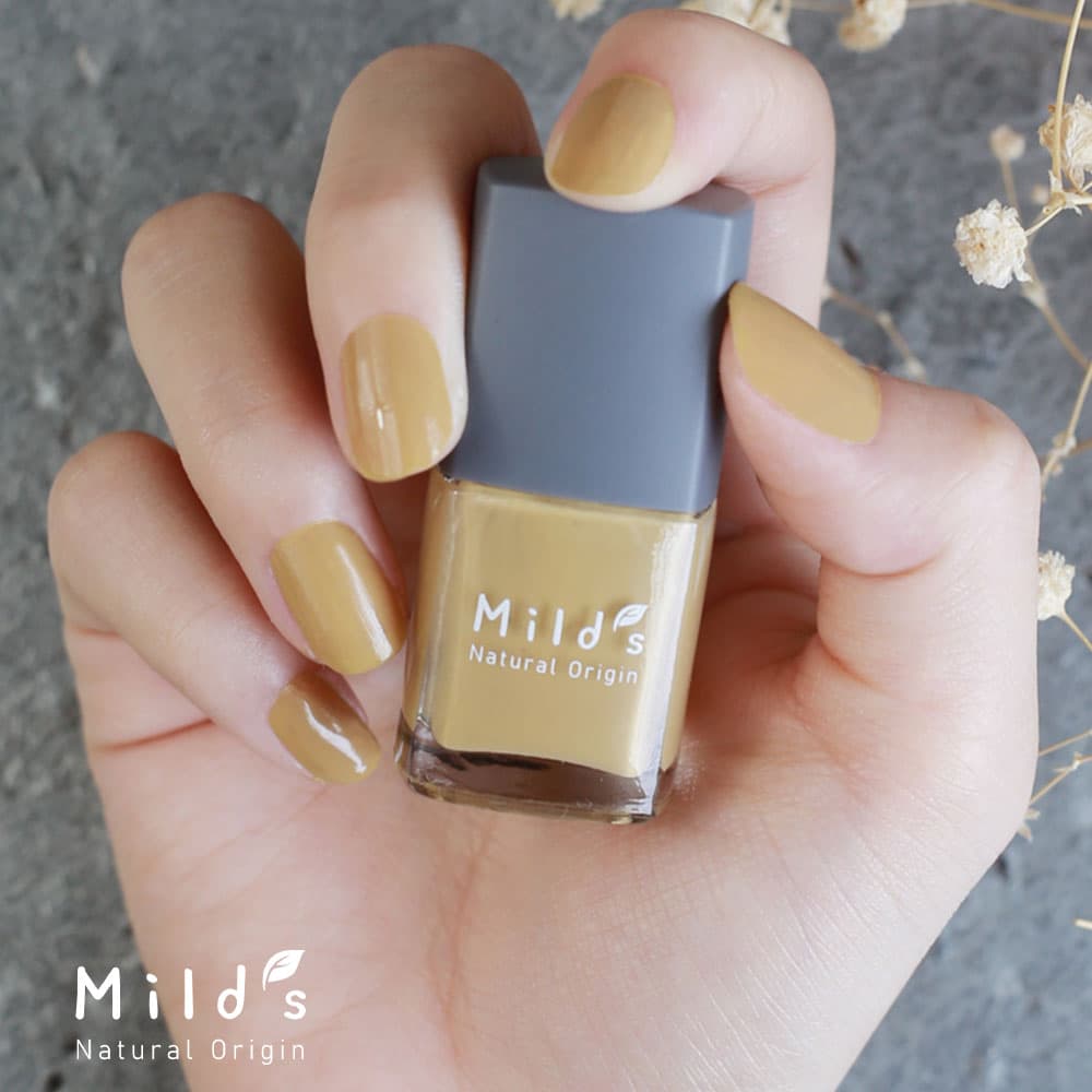 MILD'S 曼思｜植系戀人指甲油💅 - 美妝板 | GOODY 好物研究室