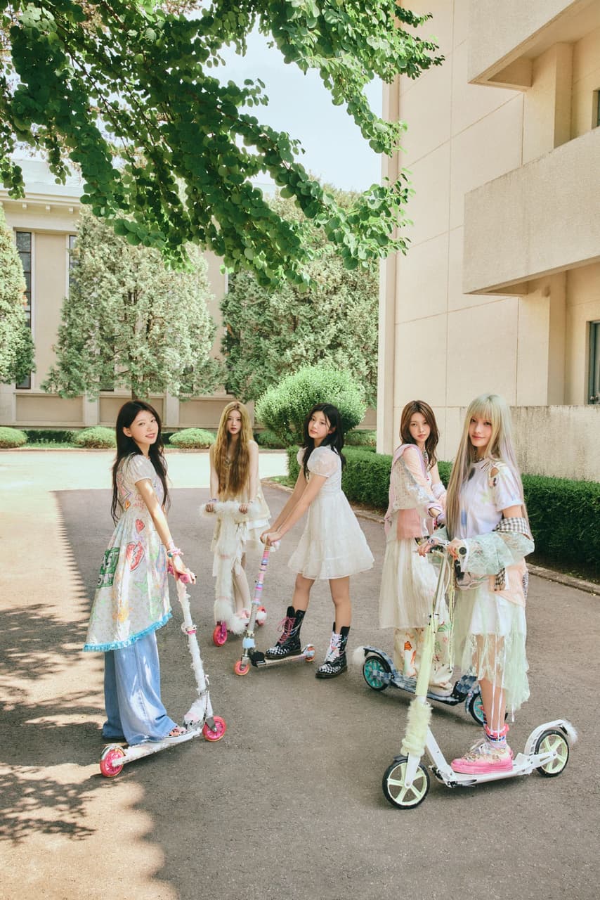 #回歸 ILLIT的Concept Film大家喜歡哪一版 - ILLIT板 | Dcard