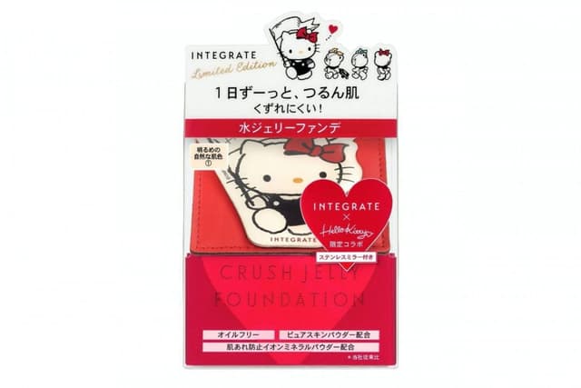 #情報 Hello Kitty x Integrate 聯名彩妝 - 美妝板 | Dcard