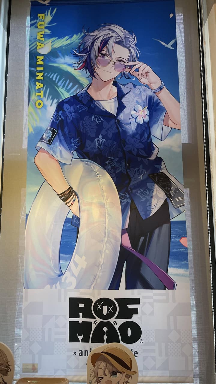 ROF-MAO x Animate Cafe 成功把本命帶回家 - VTuber板 | Dcard