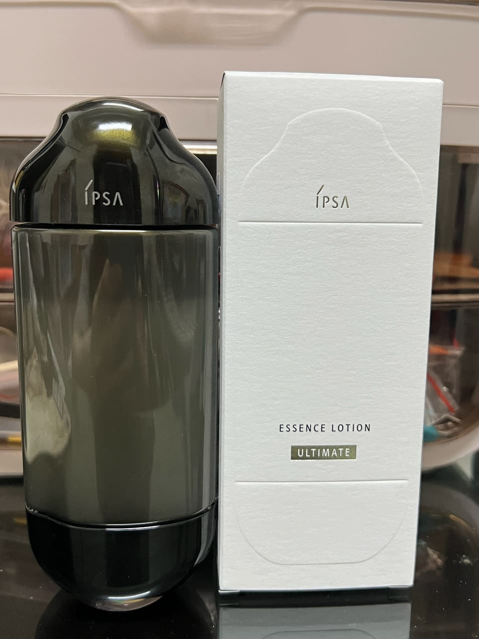 #我要賣 已售出 二手 IPSA 極境新生修護精華露 黑金水 150ml - 二手交易板 | Dcard