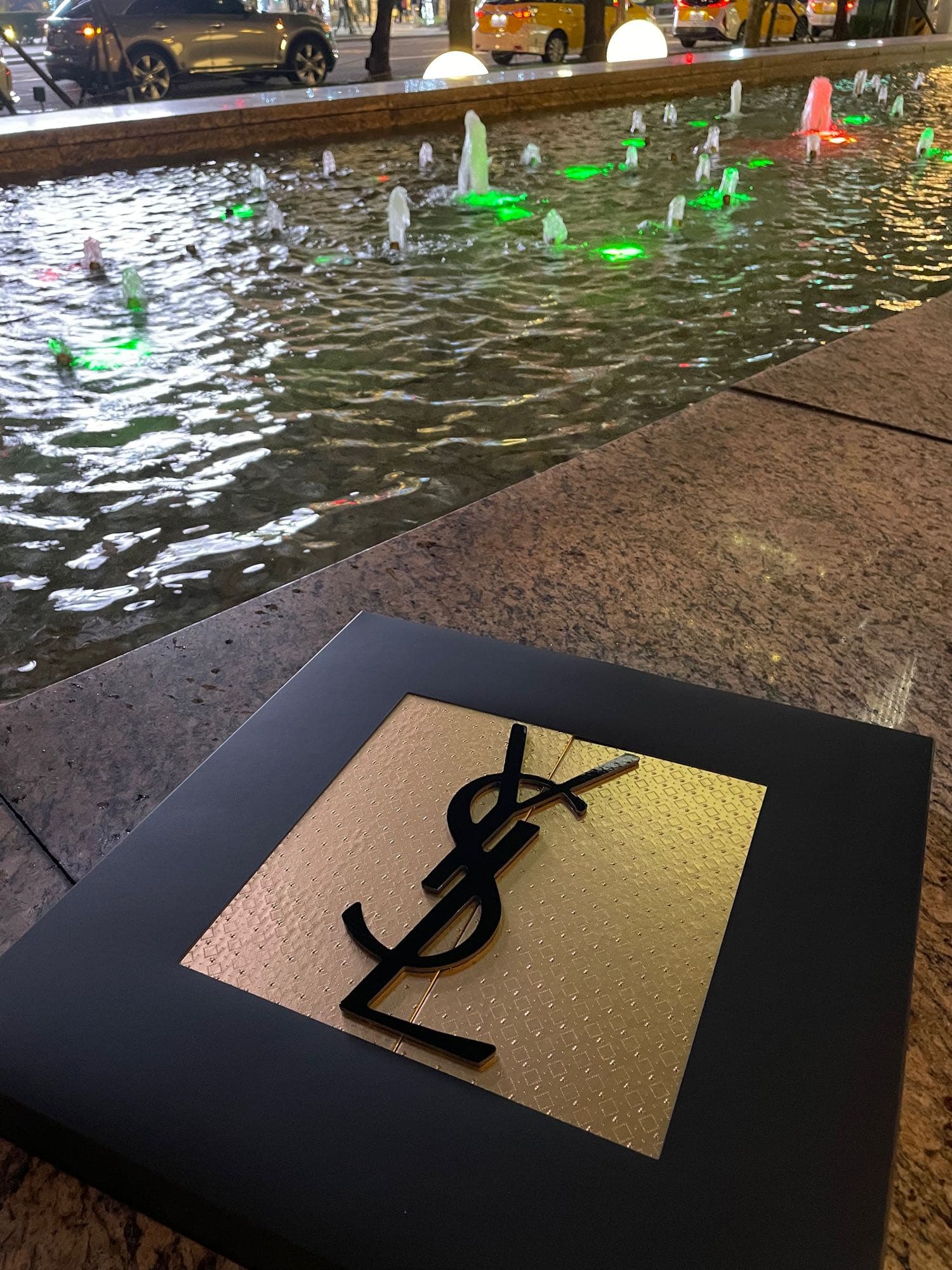 #開箱 YSL 2022聖誕倒數月曆 - 美妝板 | Dcard