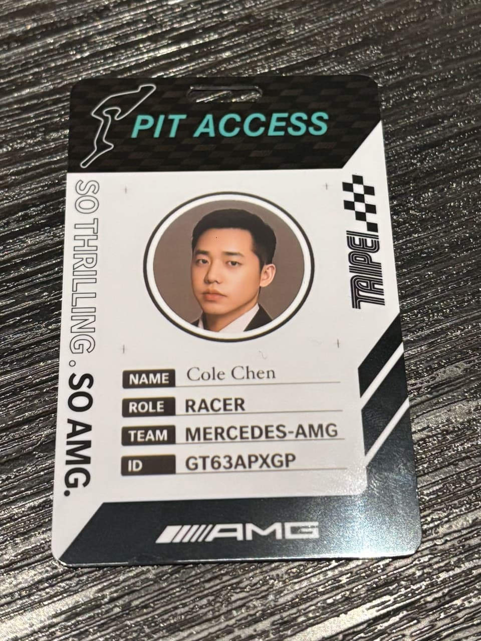 AMG賓士 Pit Stop快閃展 - 獵頭釦 (@hrmcore) | Dcard