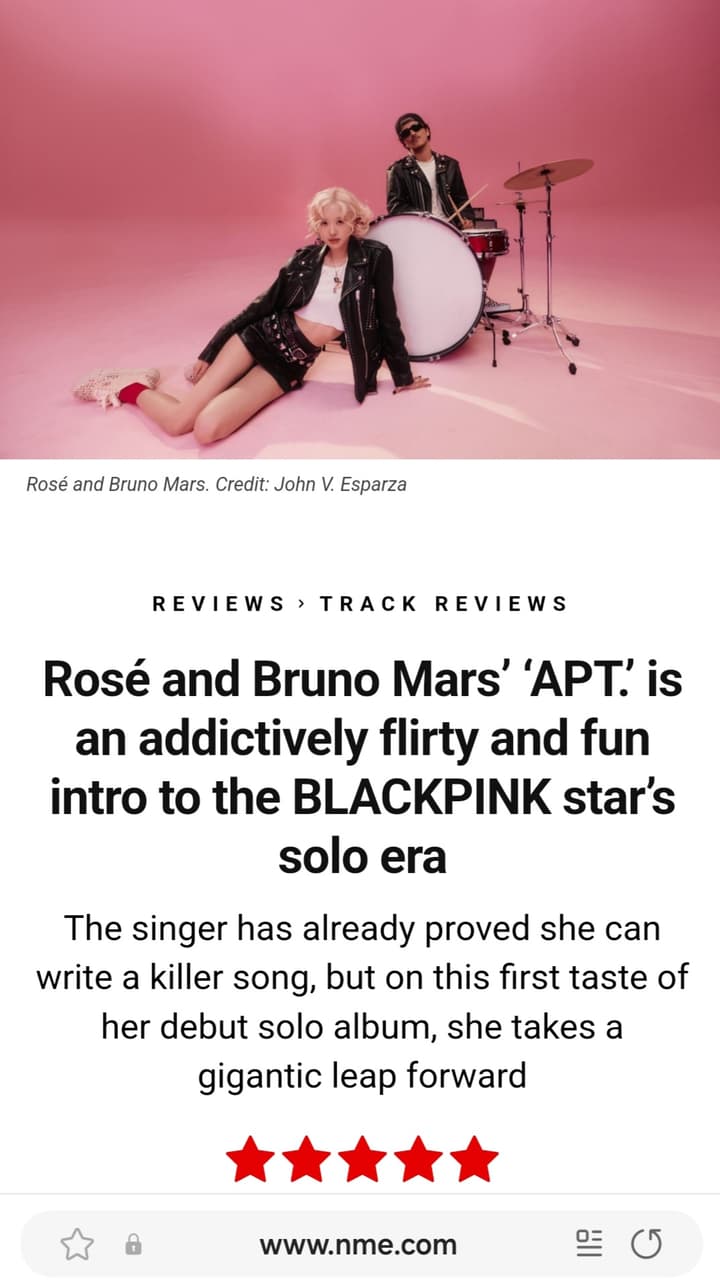 #分享 🎉APT. PERFECT ALL-KILL達成🎉 - BLACKPINK板 | Dcard