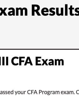 CFA三級通過經驗分享 - 考試板 | Dcard