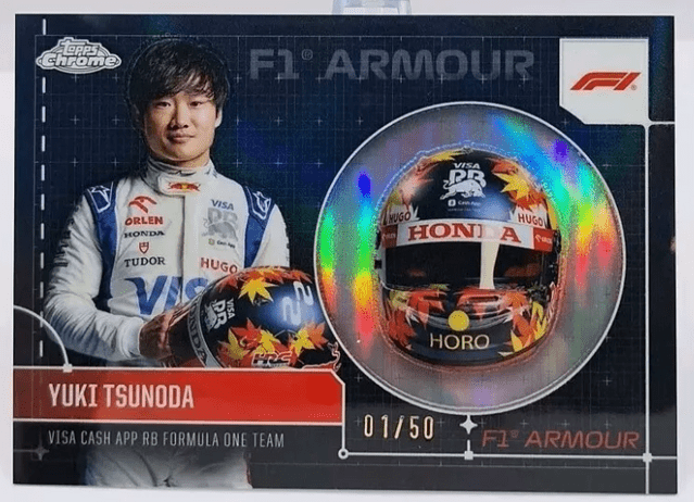 #分享 #收藏分享 #球員卡 #2024 Topps Chrome Formula 1 - F1板 | Dcard