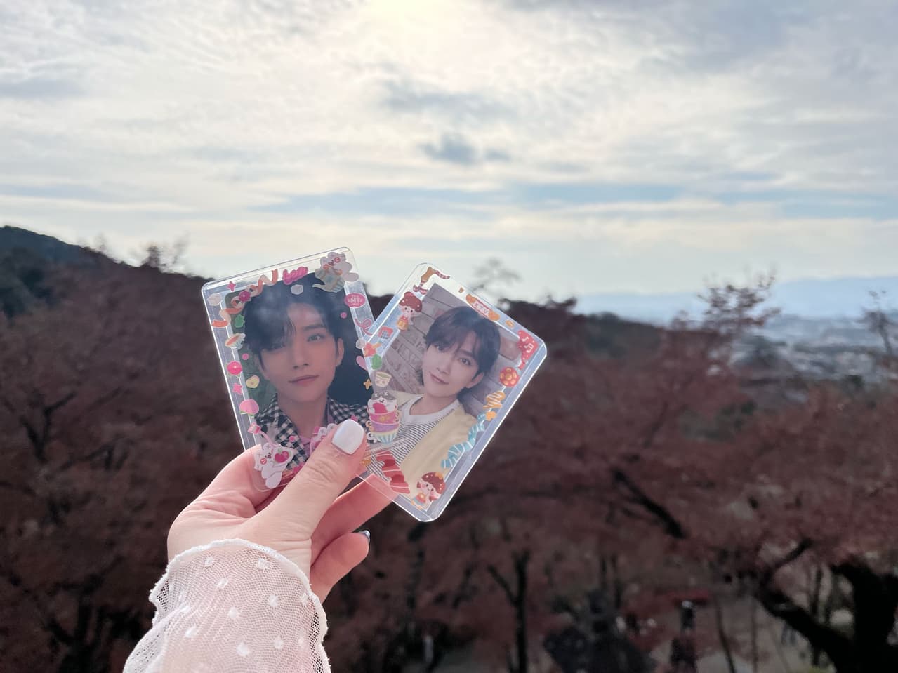 #分享 你為我的大阪之旅寫下Happy Ending🦌💎 - SEVENTEEN板 | Dcard