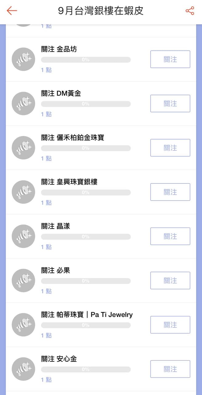 關注領1蝦幣 - 莎曼 (@samularia) | Dcard