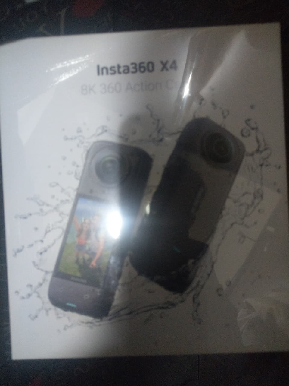 #我要賣 全新 insta360 X4 售13000 誠可議 - 二手交易板 | Dcard