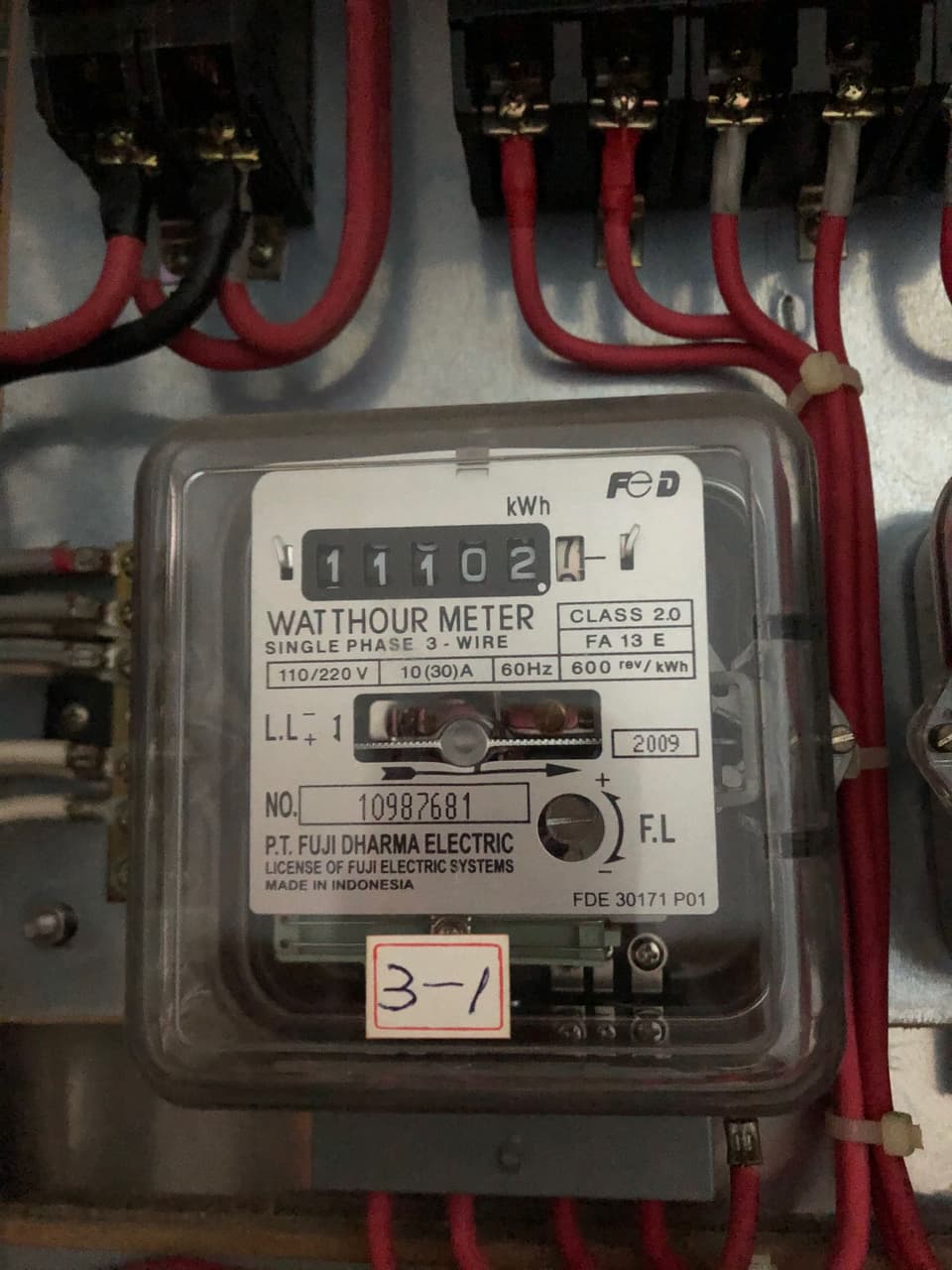 套房簽約前，要注意電錶是否安裝正確。 - B71 留言 | Dcard