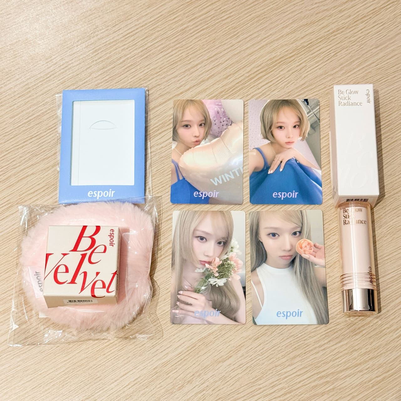 #分享 買espoir送Winter小卡套組 - 美妝板 | Dcard