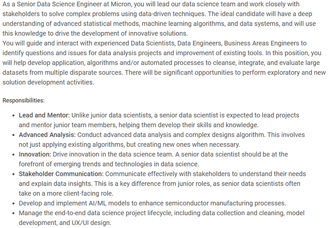 Micron Data Scientist請益 - 科技業板 | Dcard