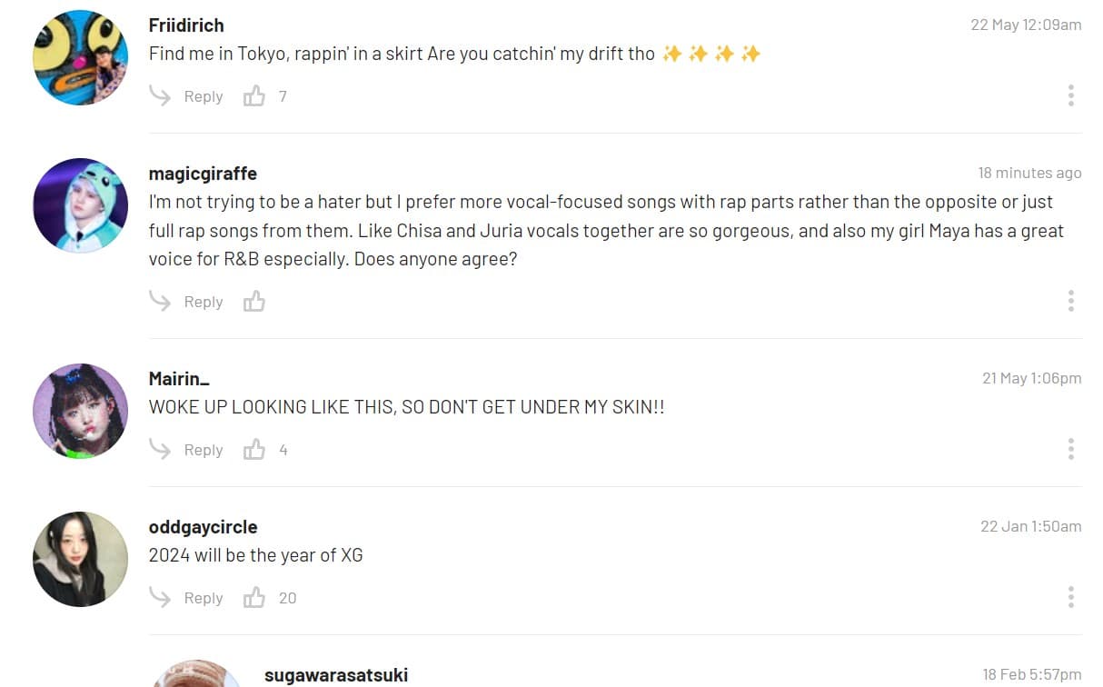 #分享 XG 的 Last.fm 頁面及聽歌次數記錄工具分享 - XG板 | Dcard