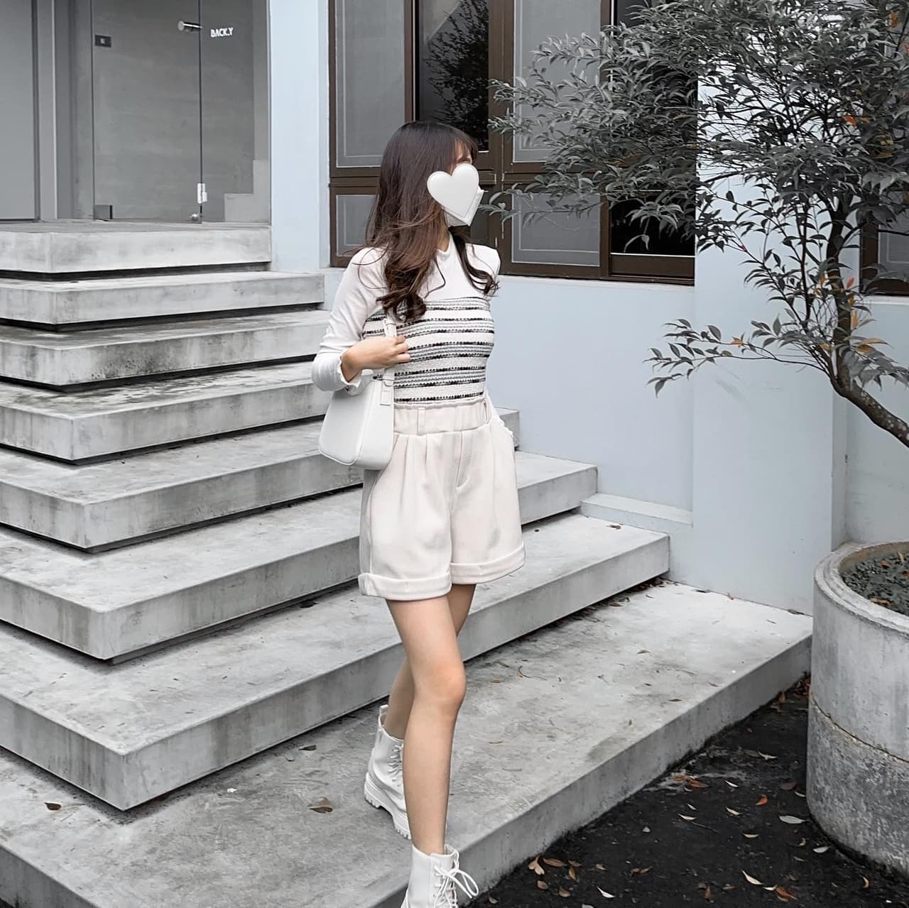 #日常穿搭 158の夏末初秋穿搭小分享🌻🍂 - 穿搭板 | Dcard