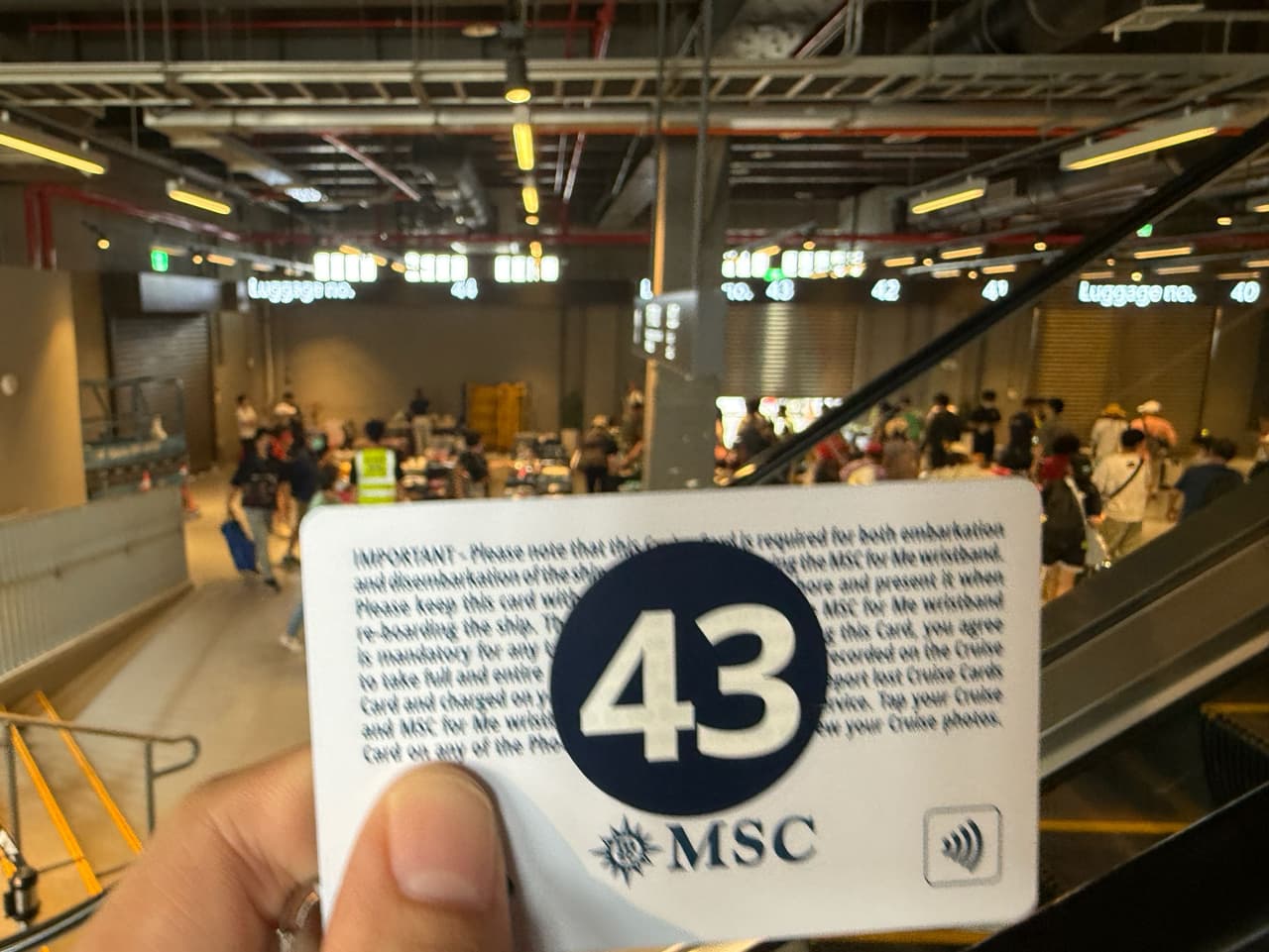 #國外遊記 #郵輪 帶媽媽搭MSC地中海榮耀號🛳️超詳細攻略 - 旅遊板 | Dcard