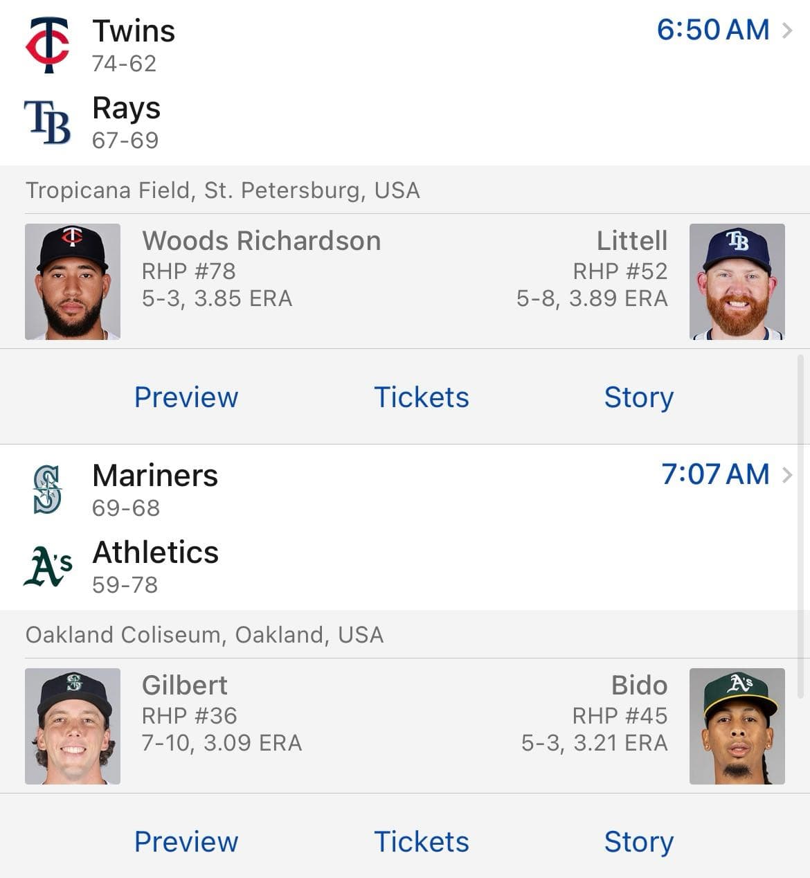 2024/9/3 MLB 例行賽 先發投手預告（11 場） - MLB板 | Dcard