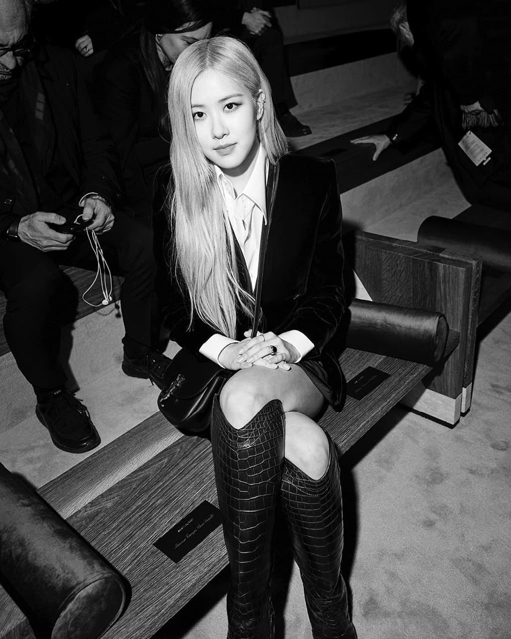 Rosé x Saint Laurent pfw Blackpink - 追星板 | Dcard